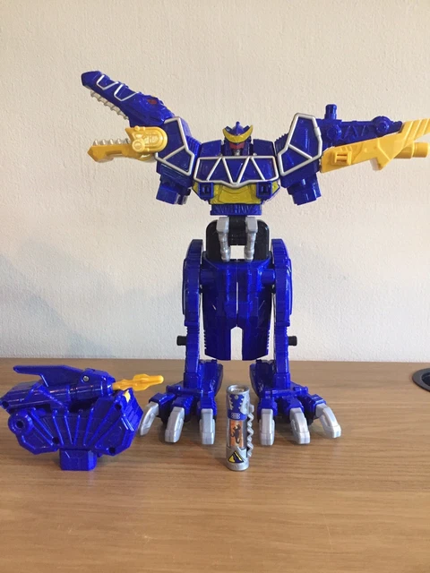 POWER RANGERS DINO Charge Spinosaurus Megazord Complete With Charger 00 ...