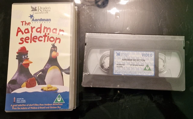THE AARDMAN SELECTION (VHS Video Tape) Reader's Digest $9.70 - PicClick CA