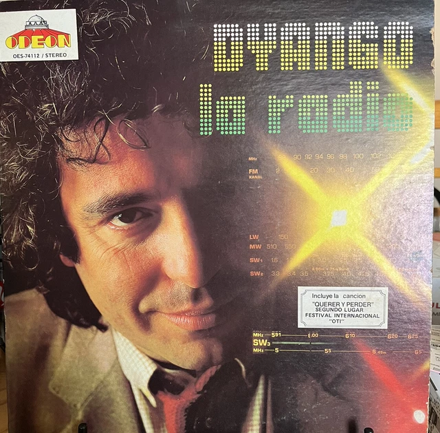DYANGO LA RADIO Vinyl Record LP 1981 Odeon Alhambra OES-74112 VG+ £17. ...