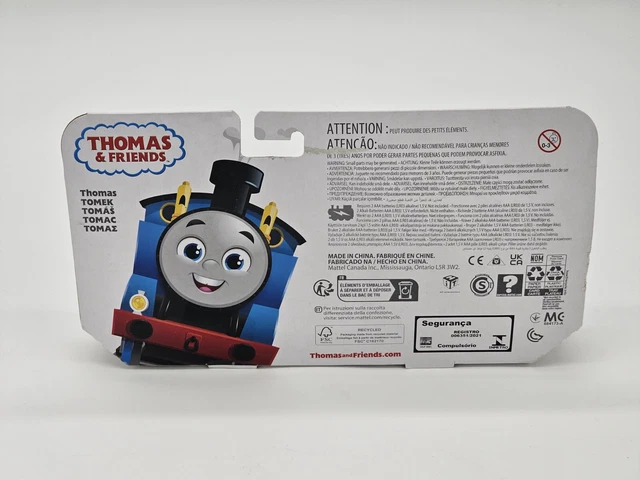 THOMAS & FRIENDS Thomas All Engines Go Motorized Train HDY59 BRAND NEW ...