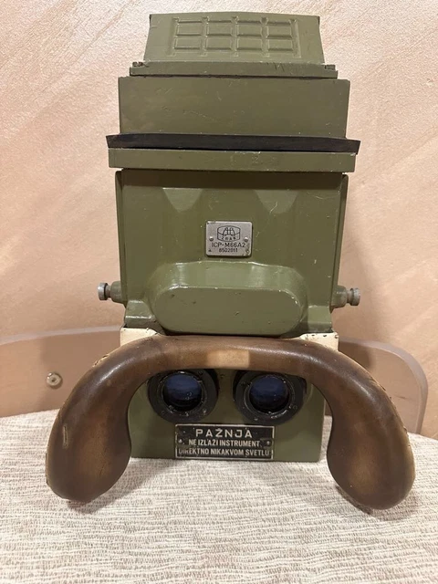 ZRAK ICP-M66A2 PERISCOPE Armée Optique Militaire EUR 152,59 - PicClick FR