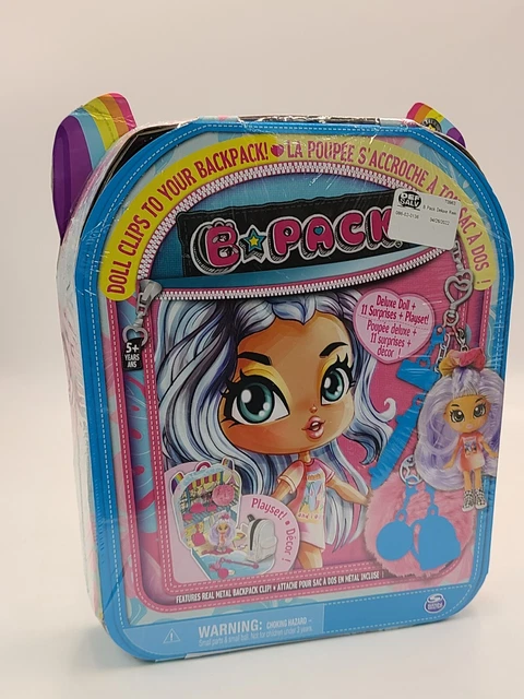 B PACK DELUXE Reina Reef Collectible Doll and Playset with 11 Surprises ...