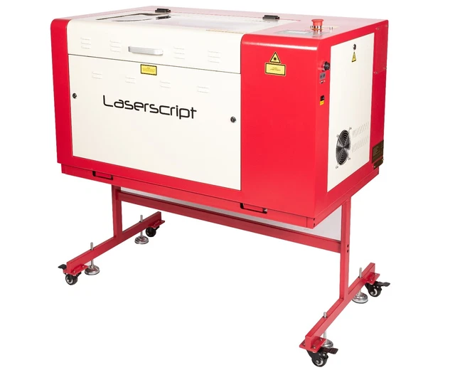 HPC LASER LS3060 50W CO2 LASER CUTTER ENGRAVING & CUTTING MACHINE ...