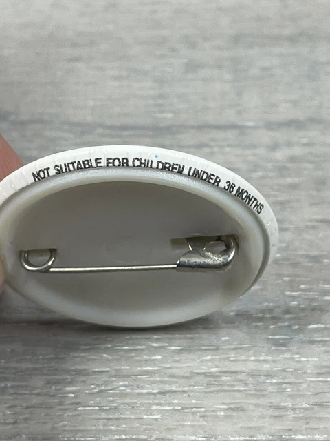 VINTAGE NINTENDO SUPER Mario Badge £8.84 - PicClick UK