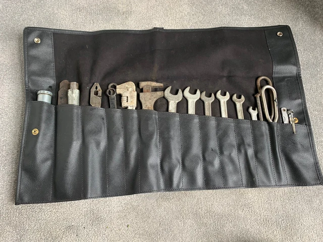 BMC AUSTIN MORRIS Tool Roll Mini Cooper 'S' Monte Carlo Rally Works ...