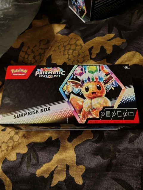 POKEMON TCG Prismatic Evolutions Surprise Box WITHOUT Promo card $28.26 ...