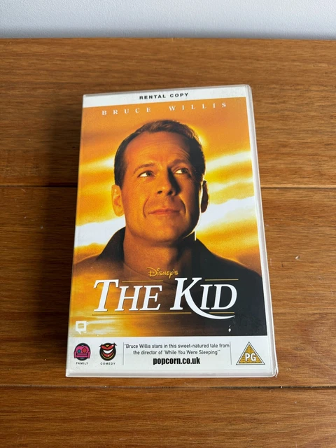 DISNEY THE KID Big Box Version Vhs Video £8.25 - PicClick UK