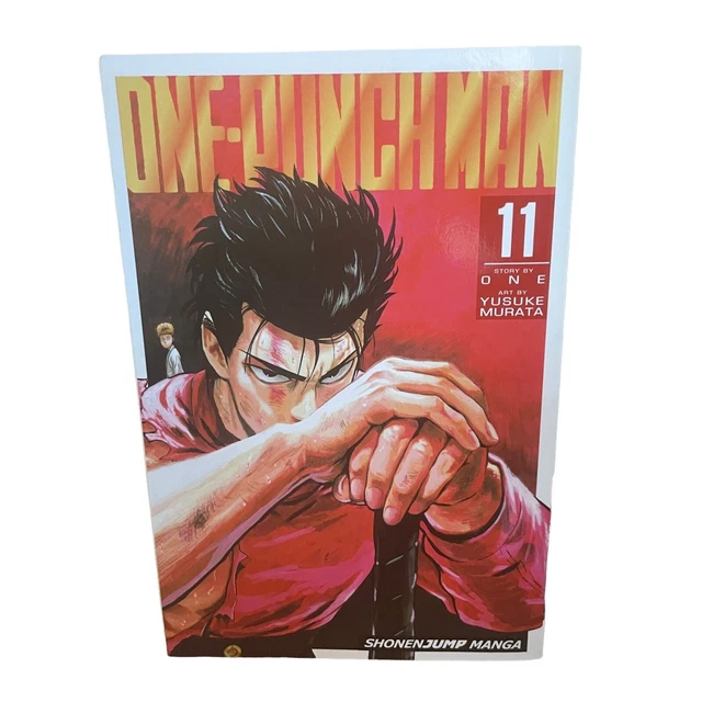 ONE PUNCH MAN Vol 11 Manga by ONE/Yusuke Murata - GC/English/VIZ/Shonen ...