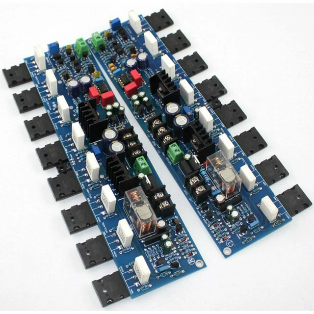 1 PAIRE DE carte amplificateur E405 référence Accuphase Circuit Power ...
