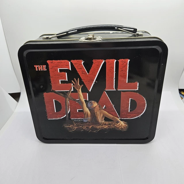 THE EVIL DEAD VHS in Collectible Lunch Box, 2001 Horror £26.80 ...