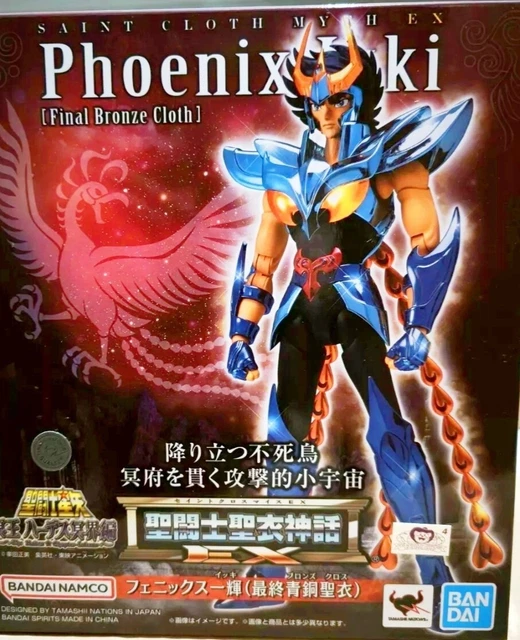 BANDAI SAINT SEIYA myth cloth ex Phoenix Ikki V3 (Final Bronze cloth ...