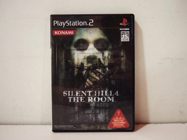 SILENT HILL 4 the Room Sony Playstation 2 PS2 NTSC Japan EUR 65,00 - PicClick FR