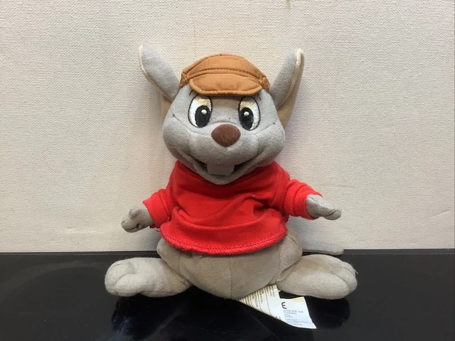 DISNEY STORE THE Rescuers Plush Soft Toy Rare Collectable Bernard Mouse ...