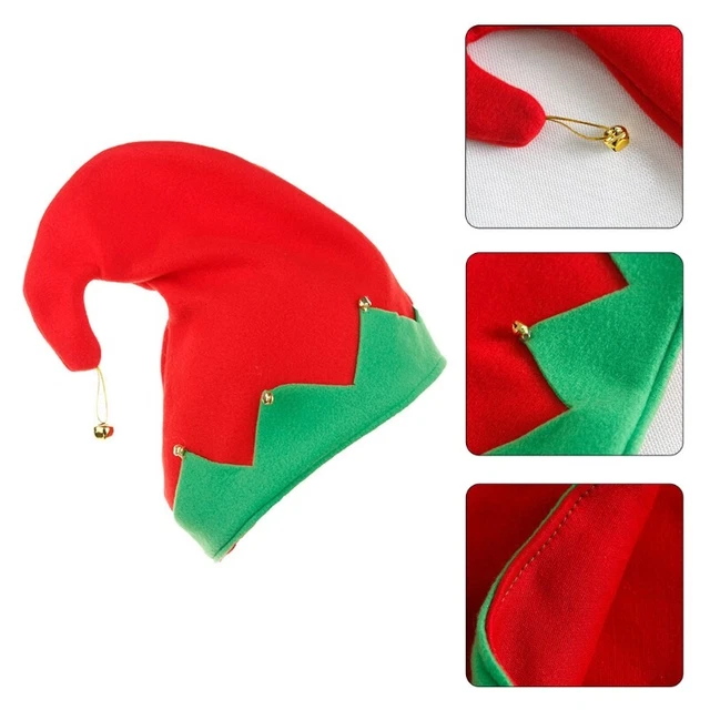 ELF HATS PLUSH Made for Boys Girls Caps for Festive Christmas Eve £6.70 ...