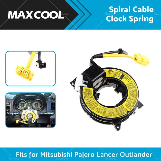 SPIRAL CABLE CLOCK Spring for Mitsubishi Pajero Lancer Outlander Triton ...