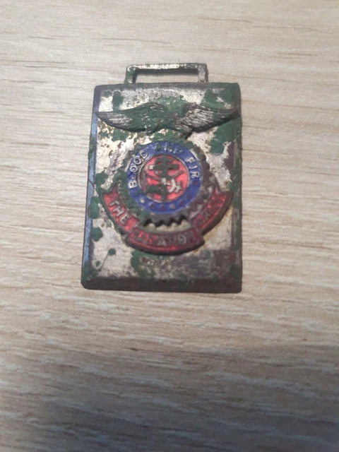 WATCH FOB US WW1. insigne the salvation army. AEF EUR 20,00 - PicClick FR