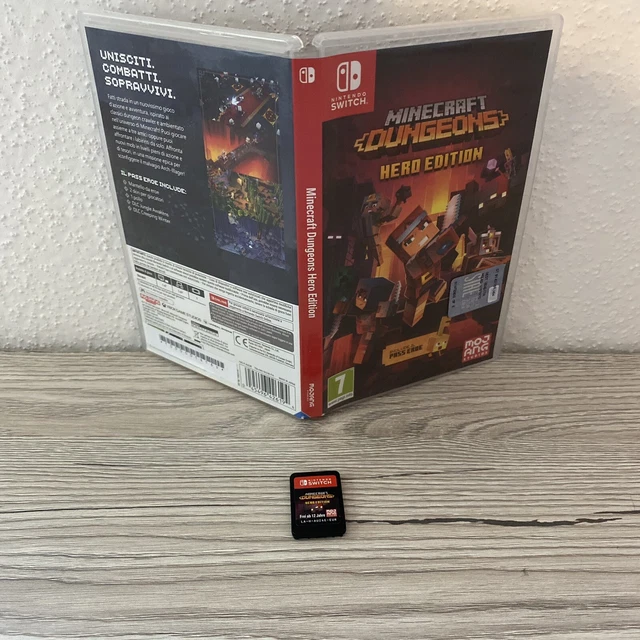 MINECRAFT DUNGEONS - Hero Edition - Nintendo Switch - Complet EUR 20,10 ...