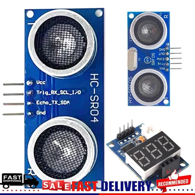 HC-SR04/HY-SRF05 ULTRASONIC DISTANCE Sensor Module Ultrasonic Sensor ...