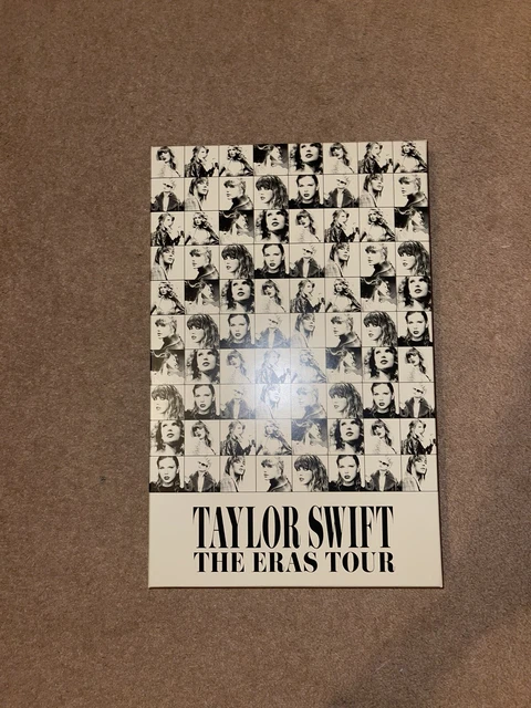 TAYLOR SWIFT THE Eras Tour VIP Box Package Merch 2024 UK Complete Set ...