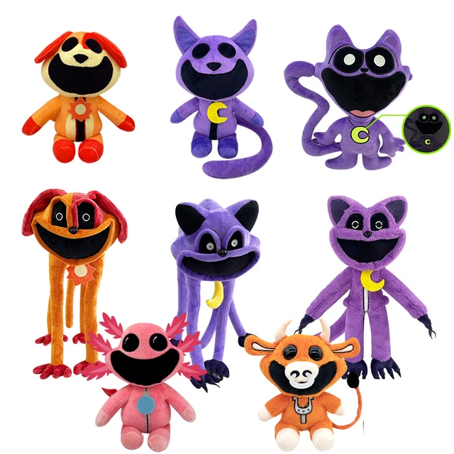 MONSTER CATNAP PLUSH Smiling Critters Plushies Stuffed Pillow Doll Toy ...