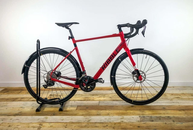 RIBBLE CGR AL E Enthusiast 2022 | X Large | Red | Electric Road Bike ...