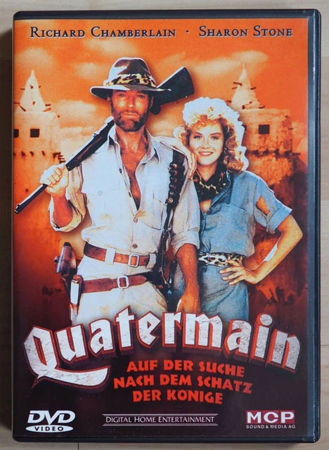 QUARTERMAIN - RICHARD Chamberlain - Sharon Stone - DVD EUR 5,00 ...
