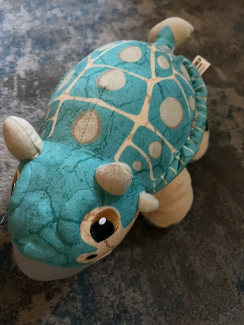 JURASSIC WORLD CAMP Cretaceous Bumpy Dinosaur Ankylosaurus Plush Toy £ ...