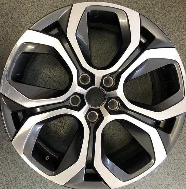 GENUINE RENAULT CAPTUR Mk2 2021 Onwards Alloy Wheel P/N 403000922R ...