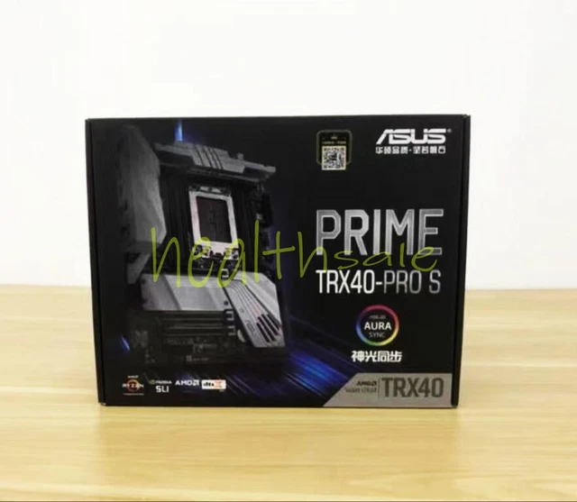 ONE ASUS PRIME TRX40 PRO S motherboard socket AMD DDR4 £270.31 ...