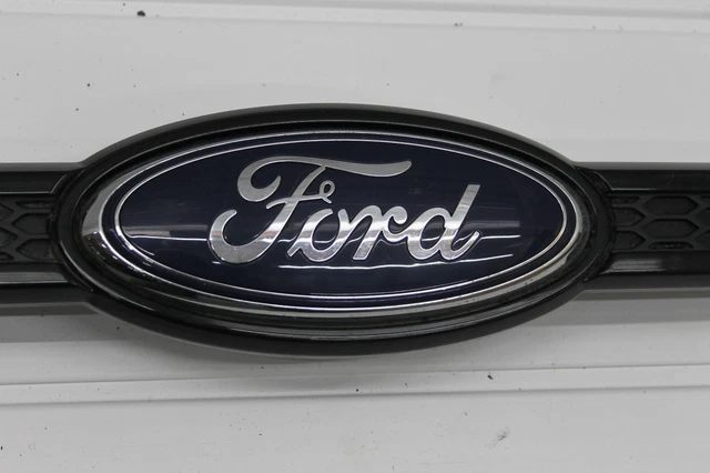 GENUINE FORD RANGER Mk3 Facelift Front Grille Badge Emblem Black Eb3J ...