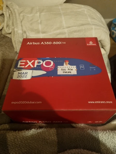 GEMINI JETS 1:200 Emirates Expo A380-800 £150.00 - PicClick UK