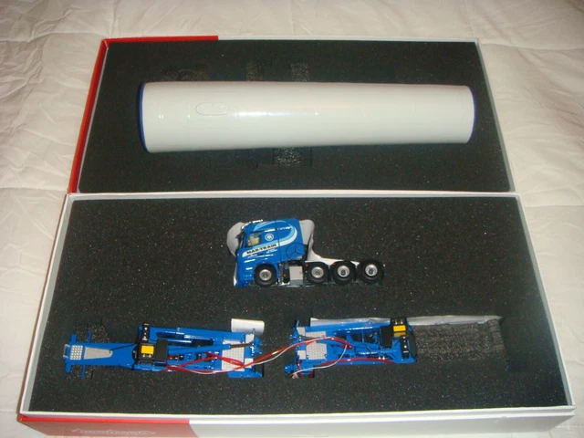 WSI &MAR-TRAIN“ MERCEDES Actros Mp4 Slt Giga Space 8X4 Nooteboom ...