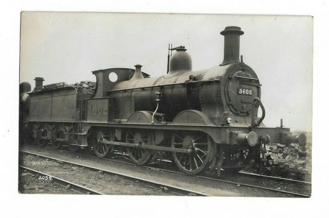 LMS LOCO NO 3602. RP Postcard. £2.00 - PicClick UK