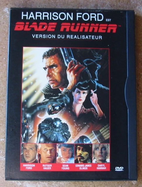 DVD BLADE RUNNER - Harrison FORD / Rutger HAUER / Daryl HANNAH - Ridley ...