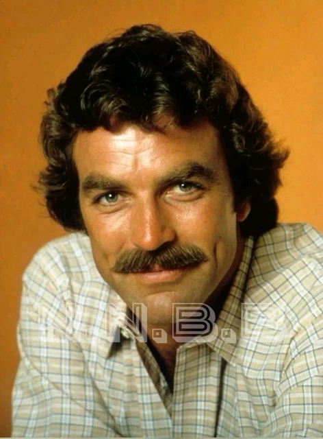 TOM SELLECK AS Thomas Magnum In "Magnum P.I." 10 x 8 Publicity Photo £2 ...