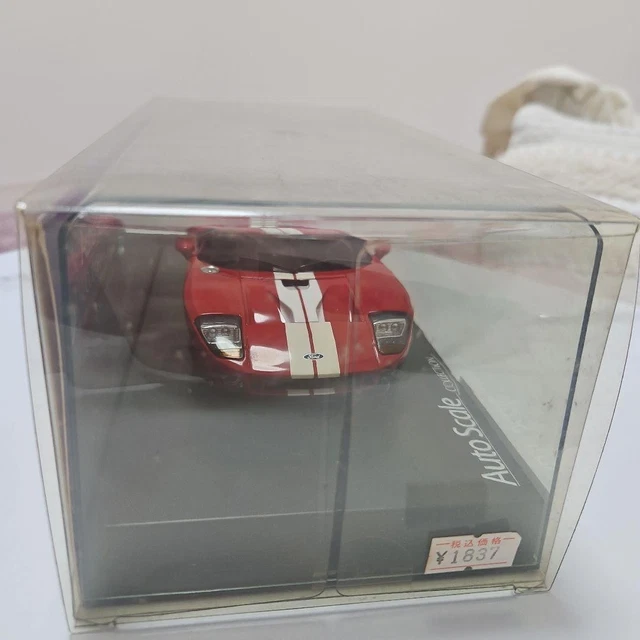 KYOSHO MINI-Z FORD GT40 Red Body MZF209R MR-02 MM Gloss Coat RC Car ...
