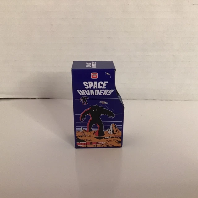 RARE SPACE INVADERS Candy Arcade Tin Game Collectible Container $23.00 ...