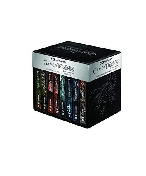 GAME OF THRONES (Le Trône de Fer) -L'intégrale des Saisons 1 à 8 [4K ...