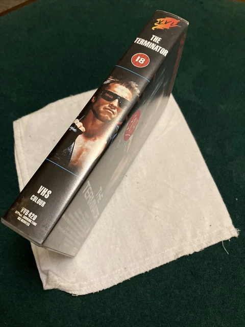 THE TERMINATOR VVL Orion Label - 1984 (VHS PAL) Original Woolworths ...