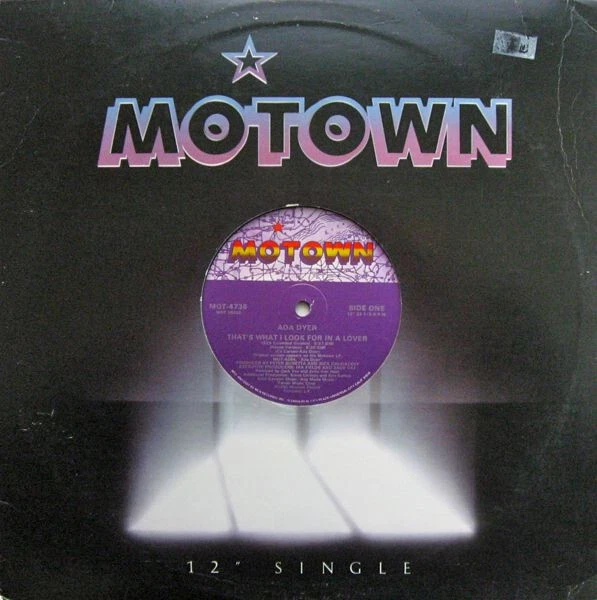 ADA DYER - That's What I Look For In A Lover, 12", (Vinyl) EUR 19,85 ...