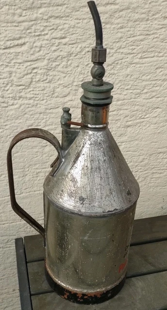 ORIGINAL SALZKOTTENER GEFÄSS gegen Explosion geschützt 3 Ltr. Äther ...