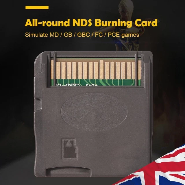 R4 VIDEO GAME Memory Card for NDS NDSL Flashcard Adapter (No TF) £6.11 ...