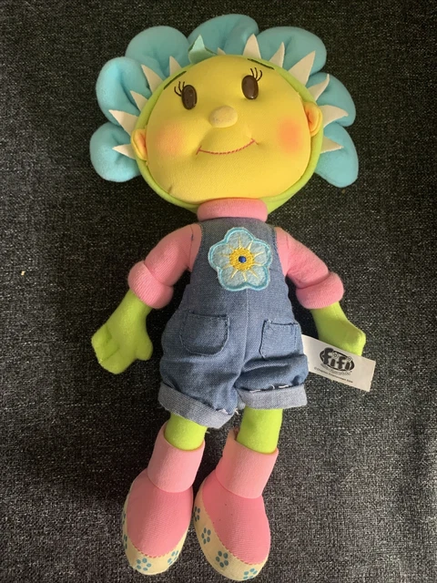 FIFI AND THE Flowertots Forget Me Not Plush Doll 2004 £15.00 - PicClick UK
