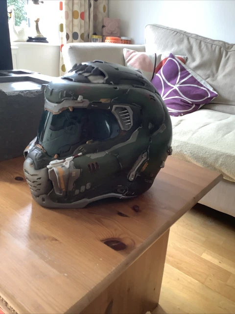 DOOMGUY DELUXE ETERNAL Wearable Helmet - Collector's Edition With Box ...