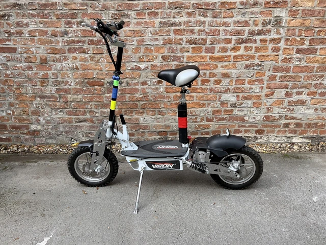 VIRON HB-ES1000A ELECTRIC Scooter £400.00 - PicClick UK