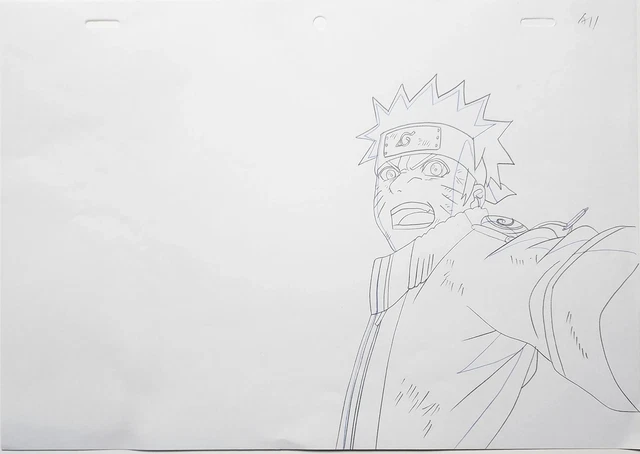 NARUTO ANIMATION PRODUCTION Cel Drawing Douga: Tsunade - 4443 £75.19 ...
