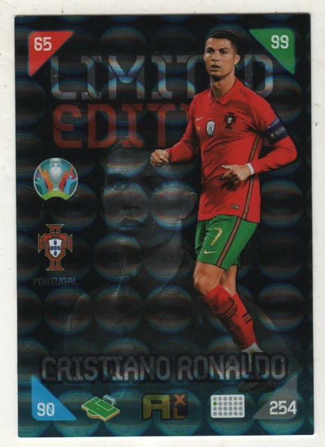 CRISTIANO RONALDO CARD Adrenalyn Euro 2021 Limited Edition #Rip2 EUR 7 ...