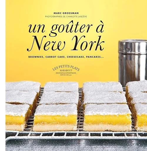 UN GOÛTER À New York: Brownies, carrot cake, cheesecake, pancakes ...