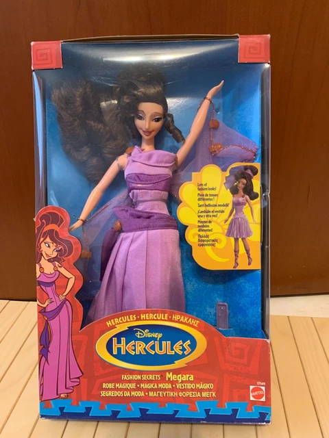 MEGARA PRINCIPESSA BAMBOLA Barbie di HERCULES DISNEY EUR 75,00 ...
