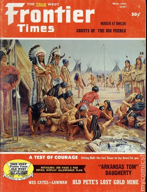 FRONTIER TIMES 1ST Series Vol. 45 #3 VG 1971 Stock Image Low Grade £6. ...